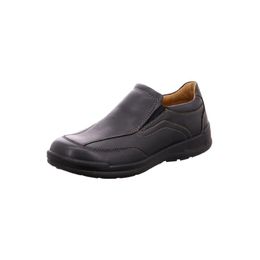 Jomos Komfort Slipper in Schwarz | Gr.: 40