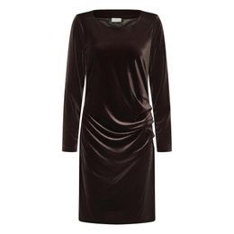 Kaffe Kleid 'KAKelly' Damen Gr&ouml;&szlig;e 42 dunkelbraun Sommerkleid