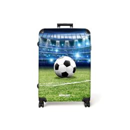 NoBoringSuitCases Suitcase, Koffer, Reisekoffer Fu&szlig;ballstadion | Gr.: 72