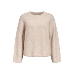 Object Sweater 'OBJSAGGIA' female size S mottled beige