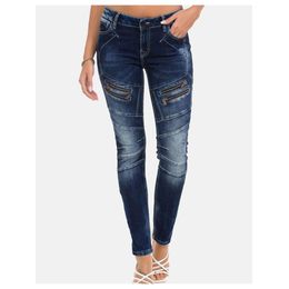 Cipo & Baxx Cipo & Baxx JEANS WD501 in BLUE | Gr.: W28/L32