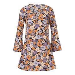 Dorothy Perkins Petite Kleid Damen Gr&ouml;&szlig;e 40 creme / hellblau / lavendel / mandarine / schwarz Sommerkleid