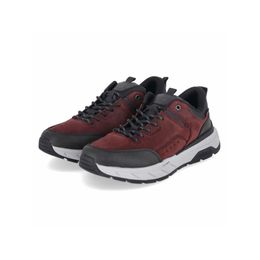 Rieker Schn&uuml;rhalbschuh in red | Gr.: 47