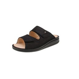 Finn Comfort Pantoletten Riad in Schwarz | Gr.: 44