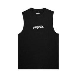 Bucketz T-Shirt Herren Gr&ouml;&szlig;e XXL schwarz / wei&szlig;