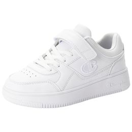 Champion M&auml;dchen Sneaker "RD18 LOW B PS", Gr. 28, wei&szlig;, Synthetik, Schuhe, f&uuml;r Kinder