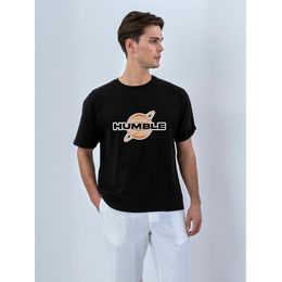 Teeshoppen T-shirt ' T-shirts ' Herren Gr&ouml;&szlig;e XXL schwarz