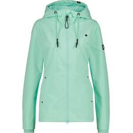 alife and kickin ALIFE & KICKIN Damen Sommerjacke "Damen LilouAK A &Uuml;bergangsjacke, Jacke", gr&uuml;n, Gr. M, 100% Polyester, Jacken