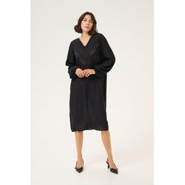 Kaffe Kleid KAellanor Regular fit in Black Deep | Gr.: 38