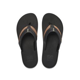 Reef Cushion Dawn Strandsandalen / Zehentrenner in Schwarz | Gr.: 42