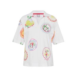 Rabe T-Shirt in Wei&szlig; | Gr.: 40