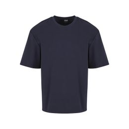 Urban Classics Herren T-Shirt "Urban Classics Sorona Loose Fit Tee", blau, Gr. XL, unifarben, 70% Baumwolle, 30% Polyester (Sorona), Shirts