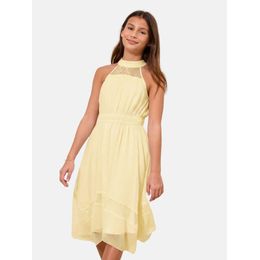 Lipsy Kleid M&auml;dchen Gr&ouml;&szlig;e 158 hellgelb