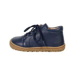 Lurchi Stiefel Nanino- Barefoot in Blau | Gr.: 26