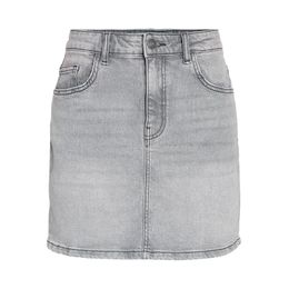 Noisy may Minirock in Light Grey Denim1 | Gr.: M