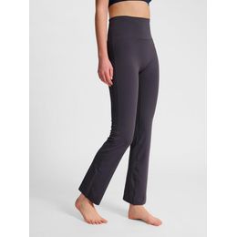 Hummel Leggings Hmlyoga Damen in EBONY | Gr.: L
