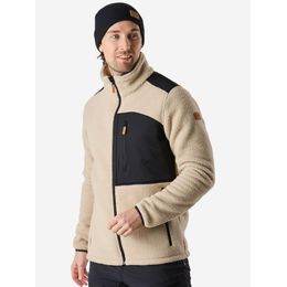 SWEDEMOUNT Fleece Jacket 'Nordkap' male size XS Sand