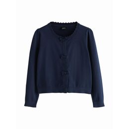 next Strickjacke M&auml;dchen Gr&ouml;&szlig;e 164 navy