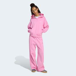 Damen Trainingsanzug "ENERGIZE", pink, Gr. M, adidas Sportswear, Obermaterial: 70% Baumwolle, 30% Polyester, Sportanz&uuml;ge