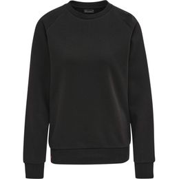 Hummel Sportsweatshirt 'Red' Damen Gr&ouml;&szlig;e L schwarz