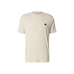 883POLICE Herren T-Shirt "883 Police DOVER T-SHIRTS", beige, Gr. S, bedruckt, 95% Baumwolle, 5% Elasthan, Shirts