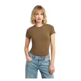G-Star Raw 2nd Skin T-Shirt teak | Gr.: S
