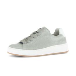 Gabor Damen Sneaker "Sneaker low", Gr. 37, grau, Schuhe