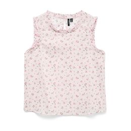 V&eacute;ro Moda Vero Moda Blusentop 'VMTRINE' Damen Gr&ouml;&szlig;e S gr&uuml;n / rosa / pastellpink