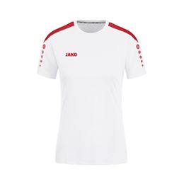 Jako Funktionsshirt 'Power KA' Damen Gr&ouml;&szlig;e M rot / wei&szlig;