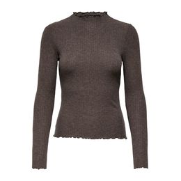 Only Shirt 'ONLEMMA' female size M Chocolate