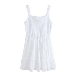next Kleid Damen Gr&ouml;&szlig;e 46 wei&szlig;