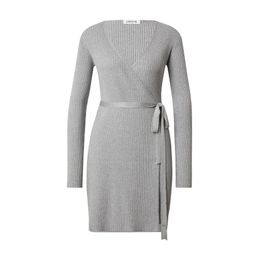 EDITED Kleid 'Bryanna' Damen Gr&ouml;&szlig;e 34 graumeliert Sommerkleid