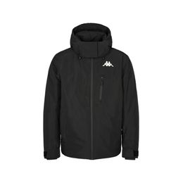 Kappa Winter Jacket 'KMSki - Scaniv' male size XXXL Black