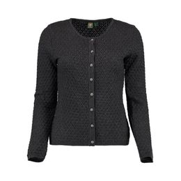 OS-Trachten Strickjacke Hadeko in anthrazit | Gr.: 42