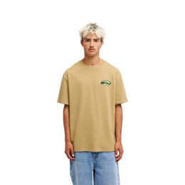 Quiksilver Herren T-Shirt "Harbor", beige, Gr. L, Obermaterial: 100% Baumwolle., Shirts