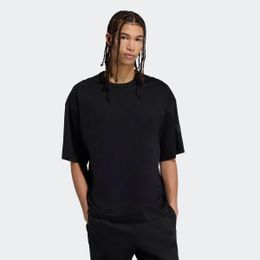 Herren T-Shirt "M SL T", schwarz, Gr. S, adidas Sportswear, Obermaterial: 100% Baumwolle, Shirts