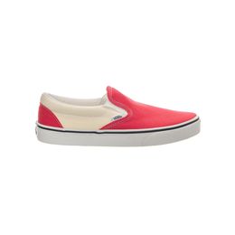 Vans Athletic Lace-Up Shoes 'Classic Slip-On POP Crimson' male size 42.5 Red