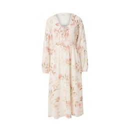 ABOUT YOU Kleid 'Maike' Damen Gr&ouml;&szlig;e 40 oliv / koralle / puder / altrosa Sommerkleid