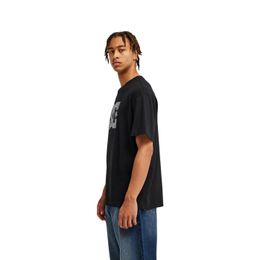 DC Shoes Herren T-Shirt "DC Strass Star", schwarz, Gr. XS, Obermaterial: 75% Baumwolle, 25% Baumwolle., Shirts