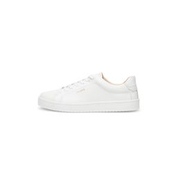 N91 Herren Sneaker "Original Draft BA Damen- und Herrensneaker", Gr. 41, wei&szlig;, Leder, Schuhe, Turnschuh Leder handgefertigt, sportlicher