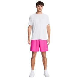 Under Armour - "HalfBack" Shorts f&uuml;r Herren (Pink)