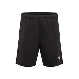 Puma Workout Pants 'TeamRise' male size L Black / White
