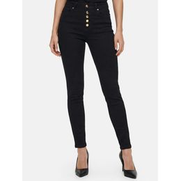 Tazzio Jeans "F136" - Skinny Fit - in Schwarz | Gr.: 36