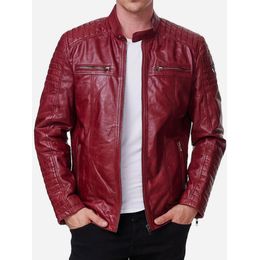 Tazzio &Uuml;bergangsjacke '19709' Herren Gr&ouml;&szlig;e XL weinrot