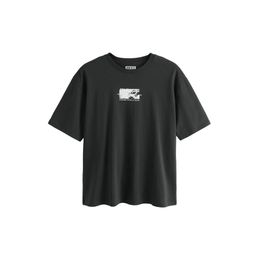 Next Shirt male size XXL Black / White