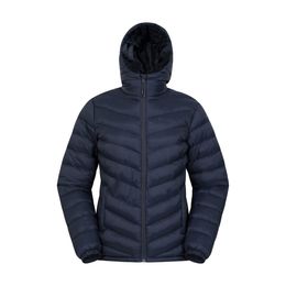 Mountain Warehouse Womens/Ladies Seasons Wattierte Jacke (Dunkelblau)