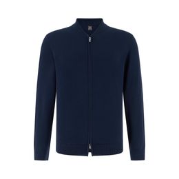 Boggi Milano Knit Cardigan male size XL Navy