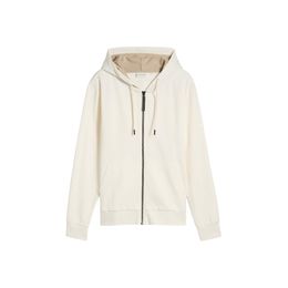 Tom Tailor Sweatjacke Herren Gr&ouml;&szlig;e L offwhite