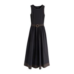 next Kleid Damen Gr&ouml;&szlig;e 42 schwarz Sommerkleid