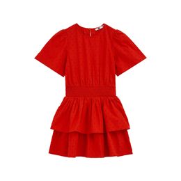 WE Fashion Kleid M&auml;dchen Gr&ouml;&szlig;e 134/140 feuerrot